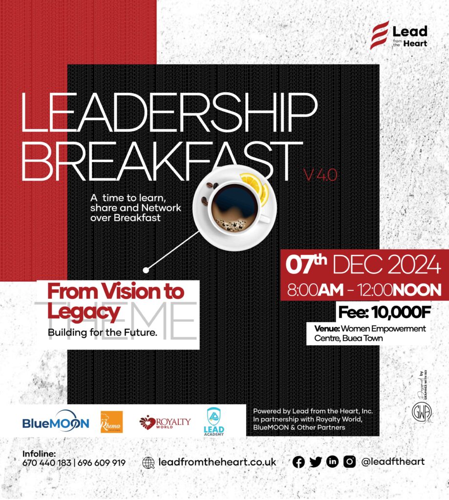 Leadership Breakfast - Lead From The Heart Inc.